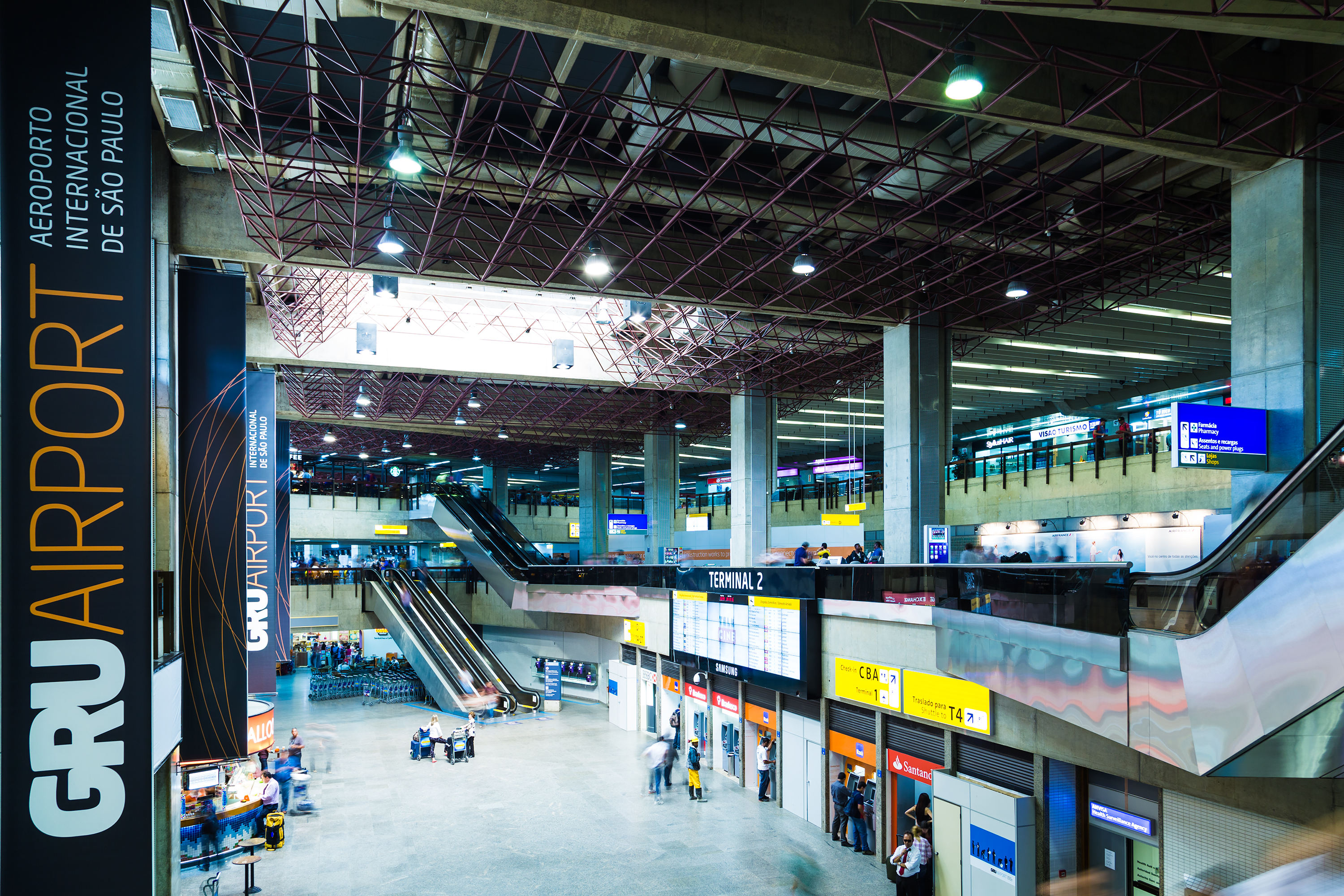 Aeroporto de Guarulhos (GRU): Guia Completo